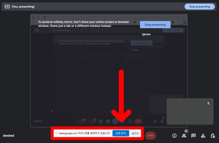 How to Share Your Screen on Google Meet | WPlaybook